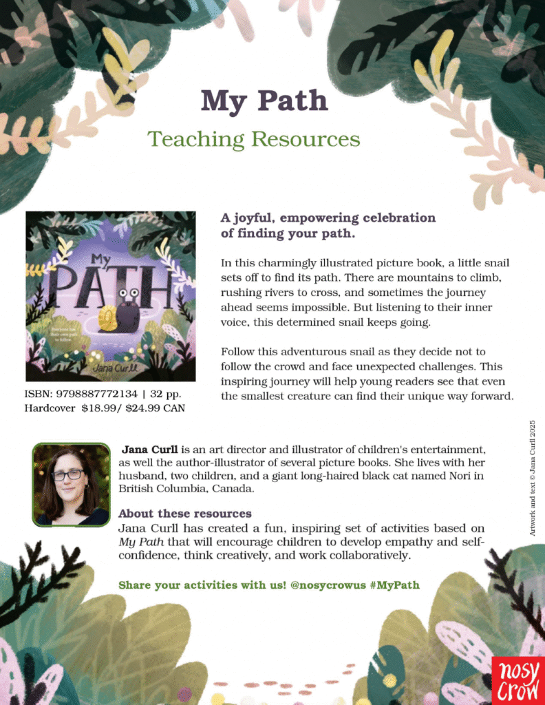 My Path Teacher's Guide - Nosy Crow