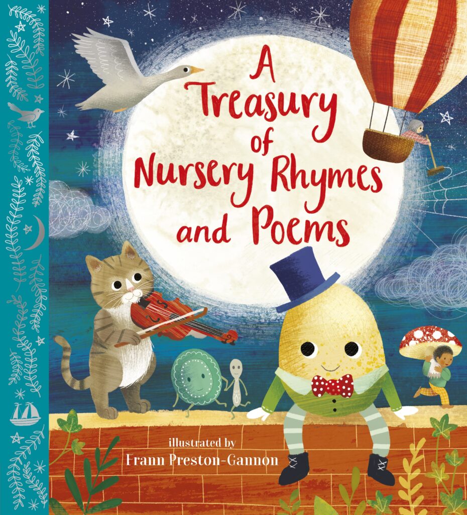 A Treasury of Nursery Rhymes and Poems - Nosy Crow